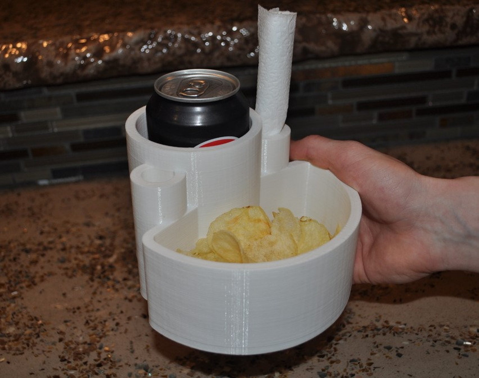 Snack Attack Organizer - Etsy