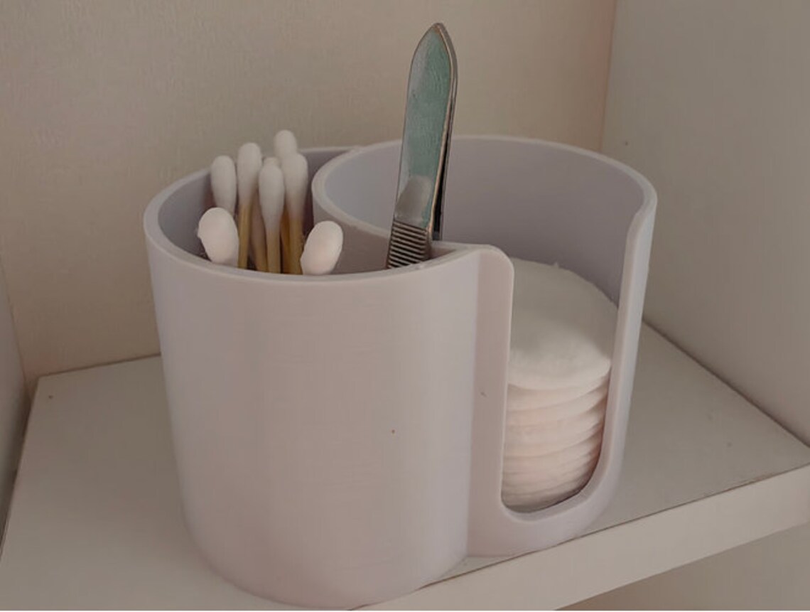 Stand for Cotton Swab Sticks and Discs - Etsy