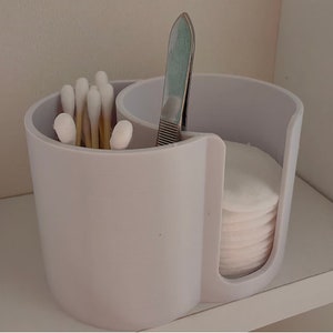 Stand for Cotton Swab Sticks and Discs - Etsy