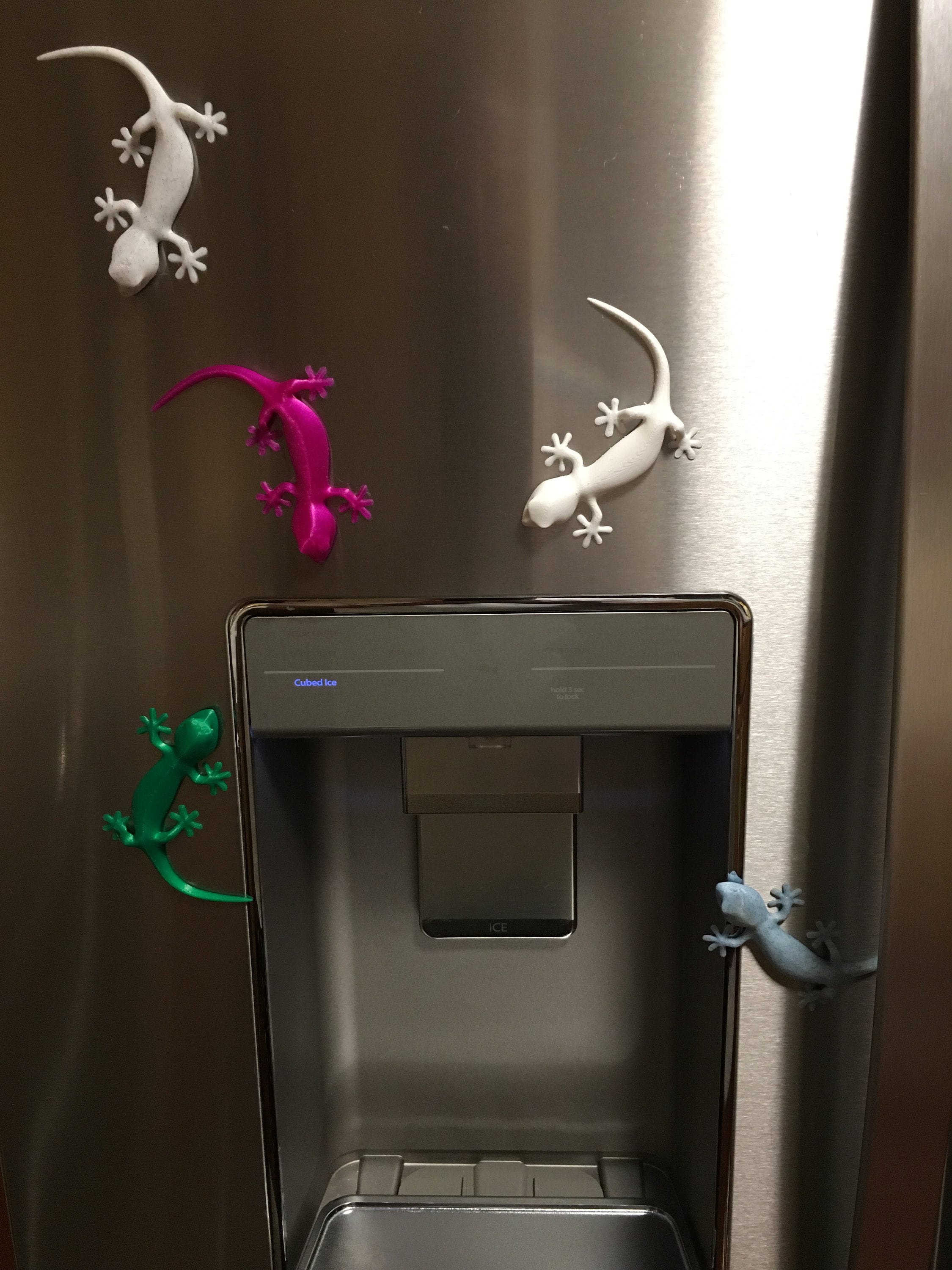 Gecko Magnet / Home Decor / Southwest / Lizard / Cute / Fridge - Etsy