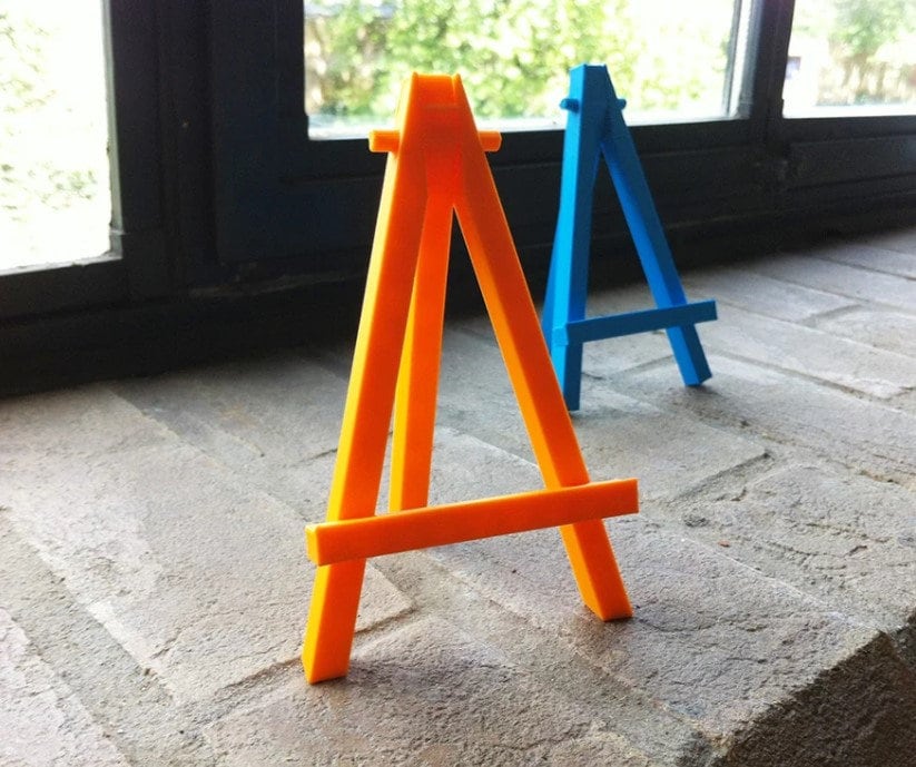 Mini Easel / Artist / Mini Caballete Easel / Cute / Display / - Etsy