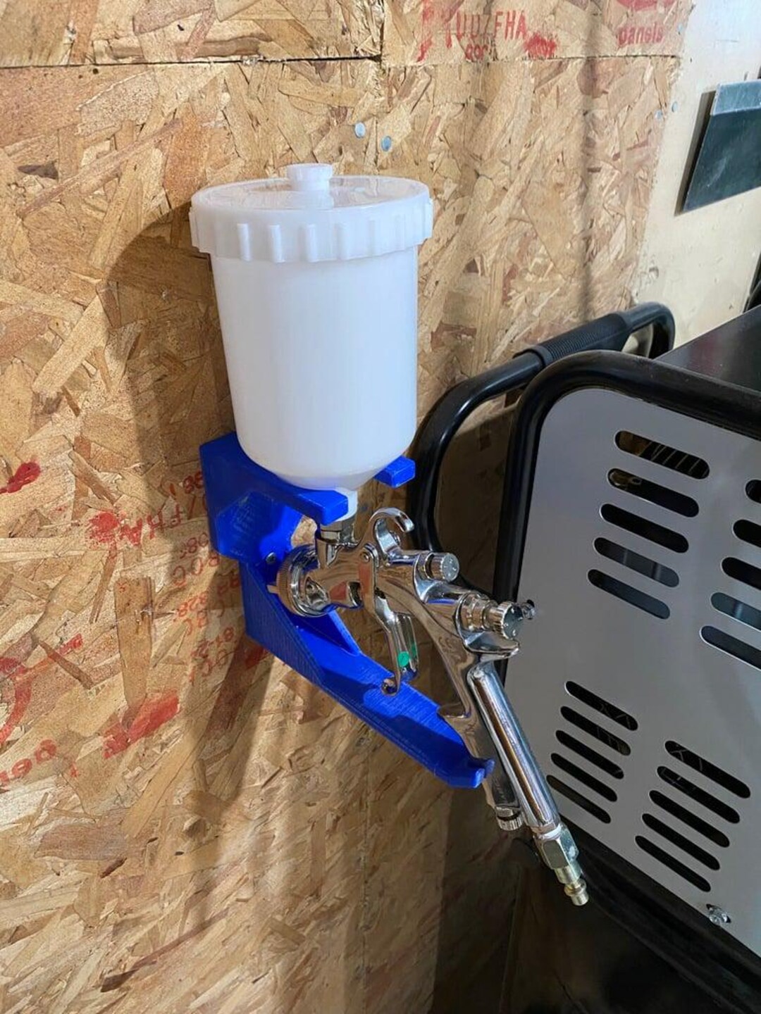 Paint Gun Holder - Etsy