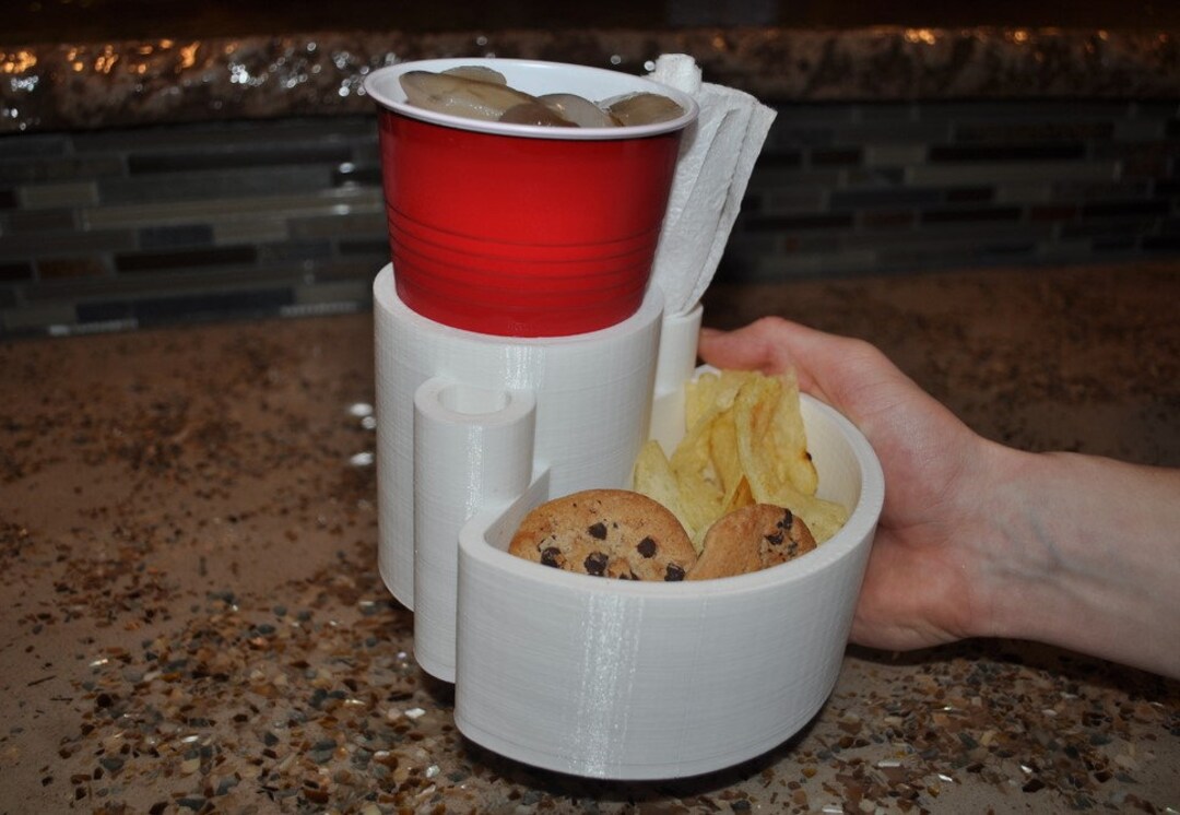 Snack Attack Organizer - Etsy