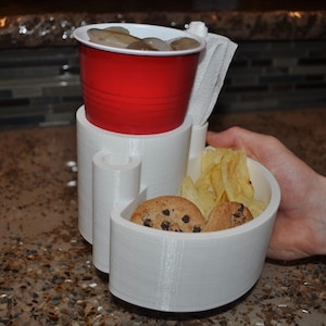 Snack Attack Organizer - Etsy