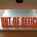 Out of Office / in the Office Desk Sign - Etsy