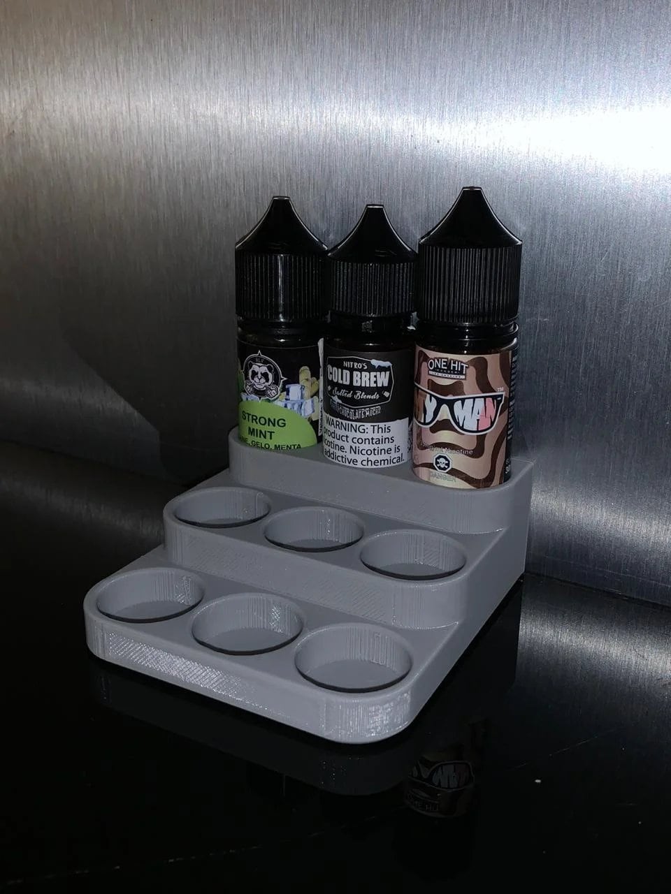 Vape Juice Station / Vape Juice Rack / Organizer / Display / - Etsy