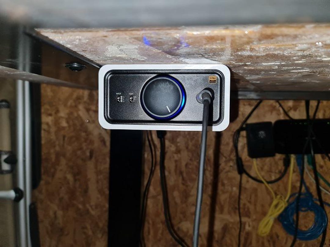Fiio K5 Pro Under Desk Mount - Etsy