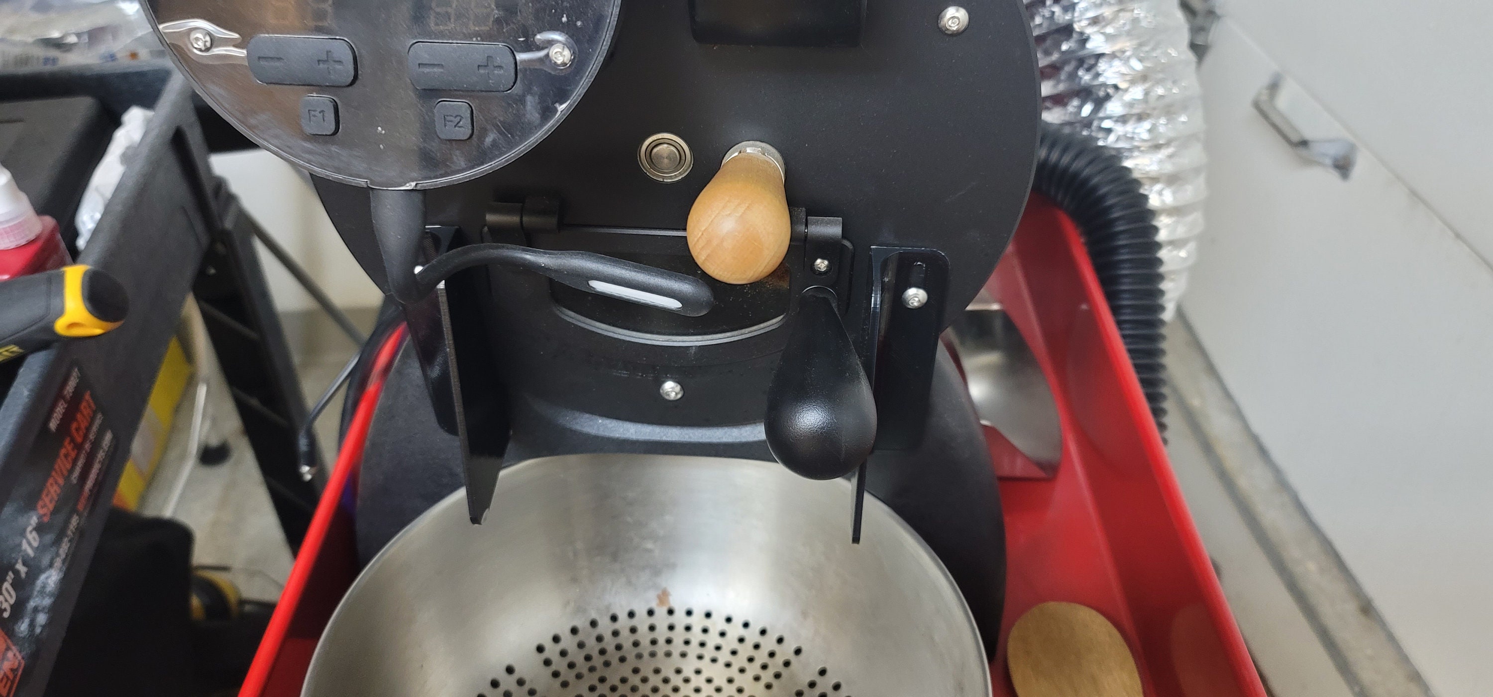 Aillio Bullet Bean Deflector Guide - Etsy