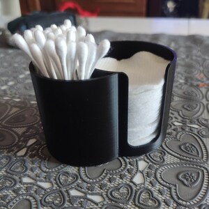Stand for Cotton Swab Sticks and Discs - Etsy