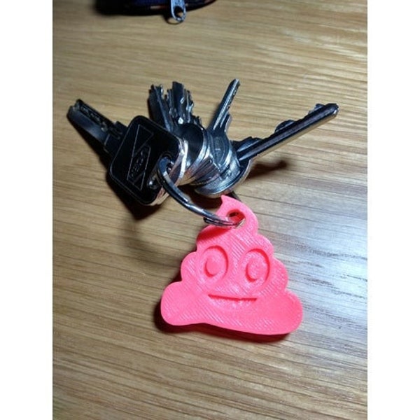 Emoji Keychain - Etsy