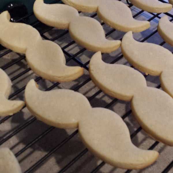 Mustache Cookie - Etsy