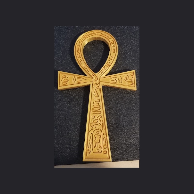 Copper Ankh - Etsy