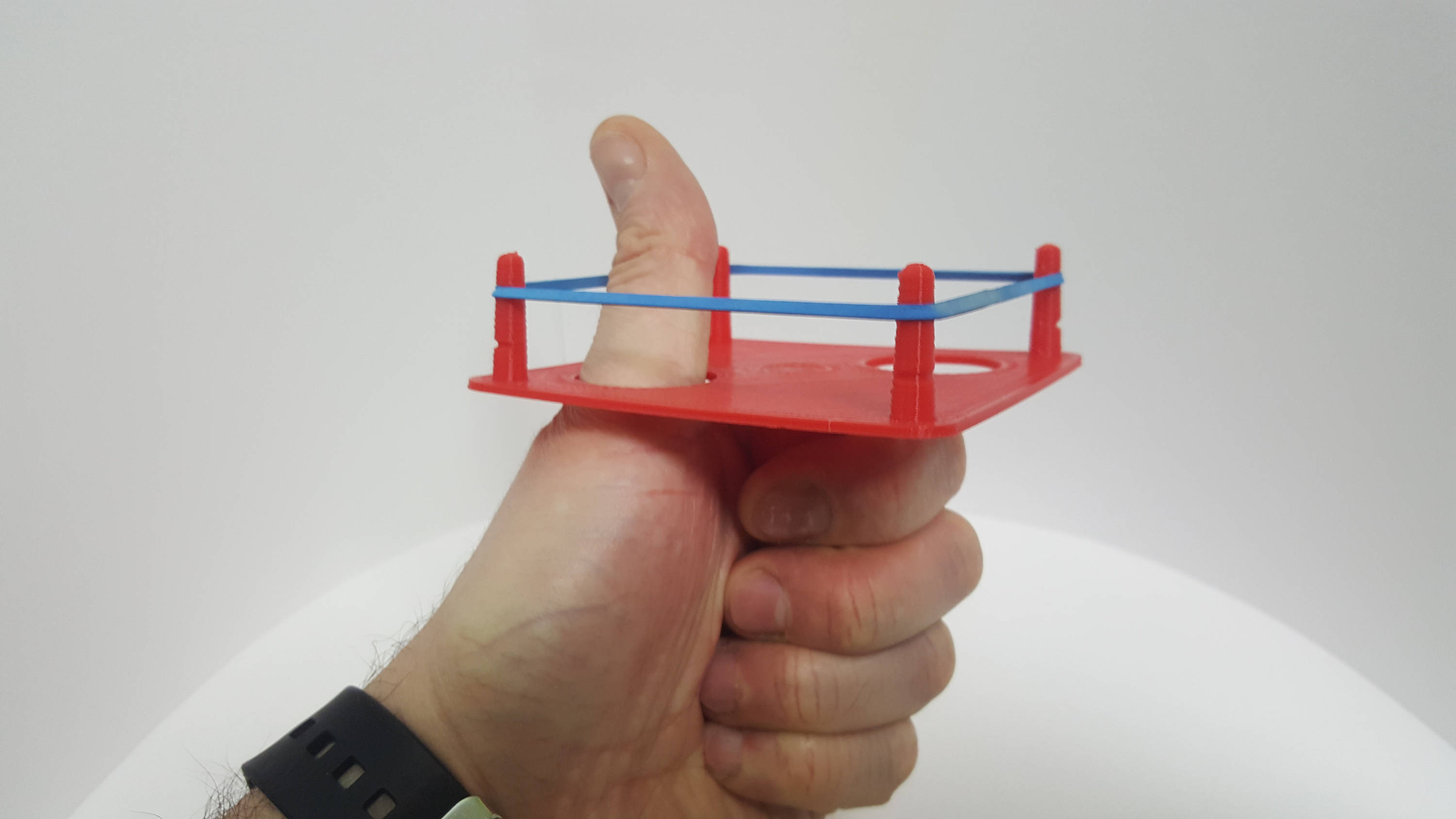 Thumb War Ring / Kids / Office / Fun / Easy Games / 3D Printed - Etsy