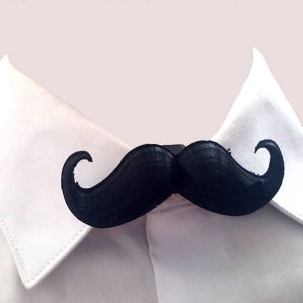 Mustache Tie - Etsy