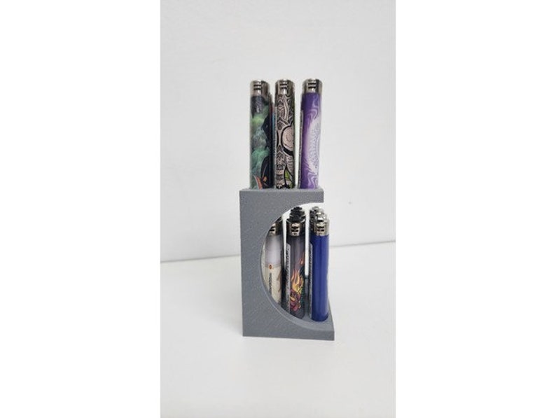 BIC Lighter Display Stand - 3x3 Two Tier Rack - Etsy