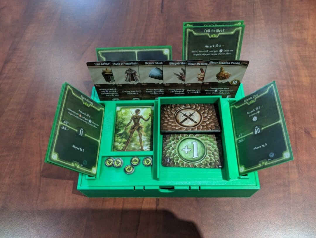 Gloomhaven Character Dash and Storage - Etsy