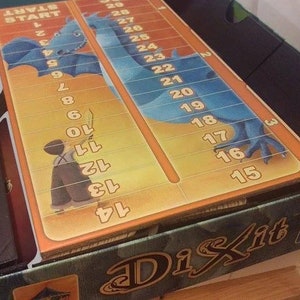 Dixit Box Insert / Game Organizer / Piece Holder - Etsy