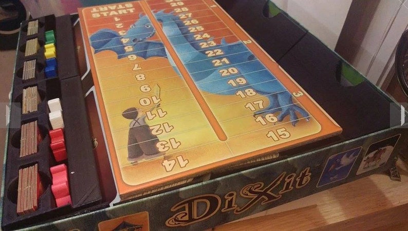 Dixit Box Insert / Game Organizer / Piece Holder - Etsy