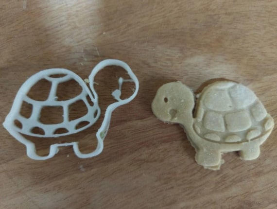 Cute Turtle Cookie Cutter / Turtle / Kids / Baking / Party | Etsy
