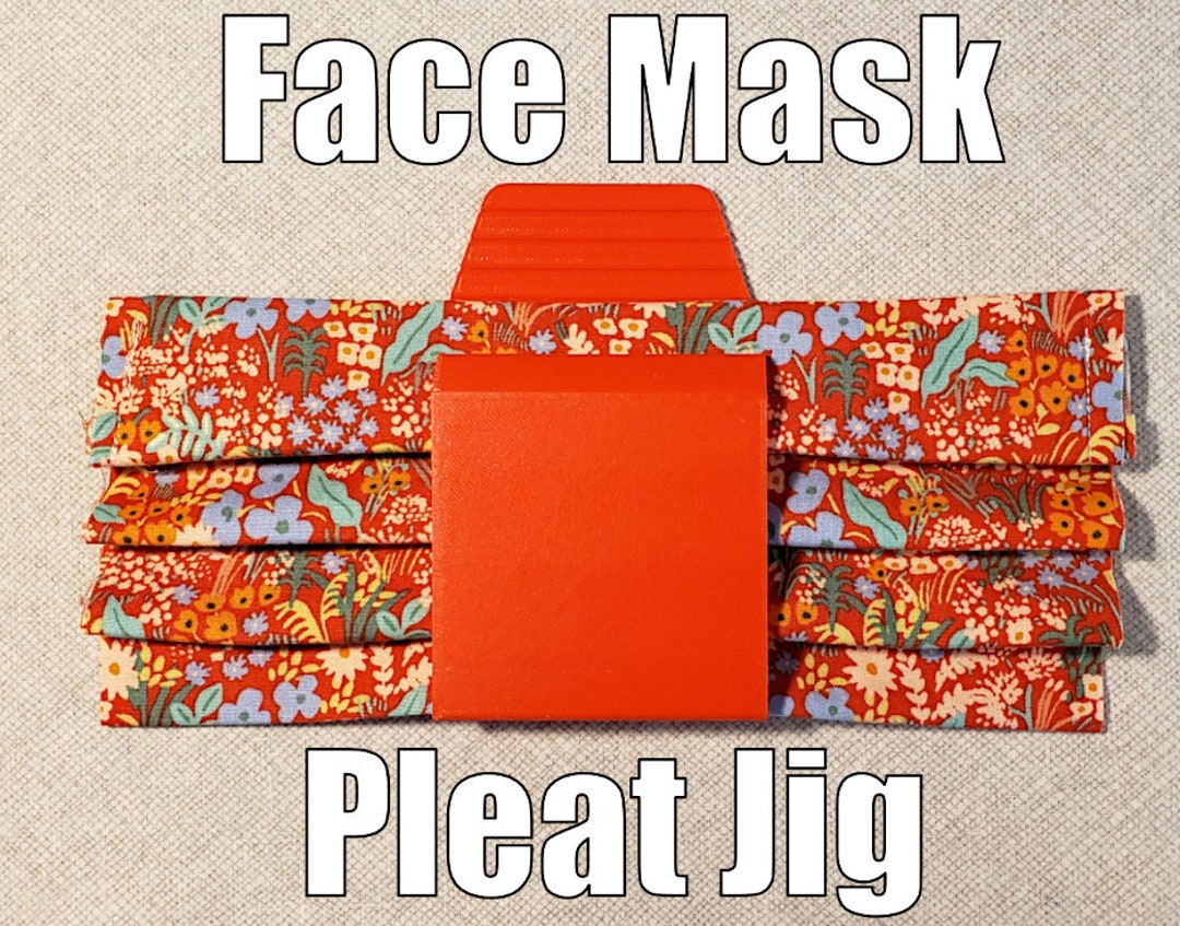 Face Mask Pleat Making Jig - Etsy