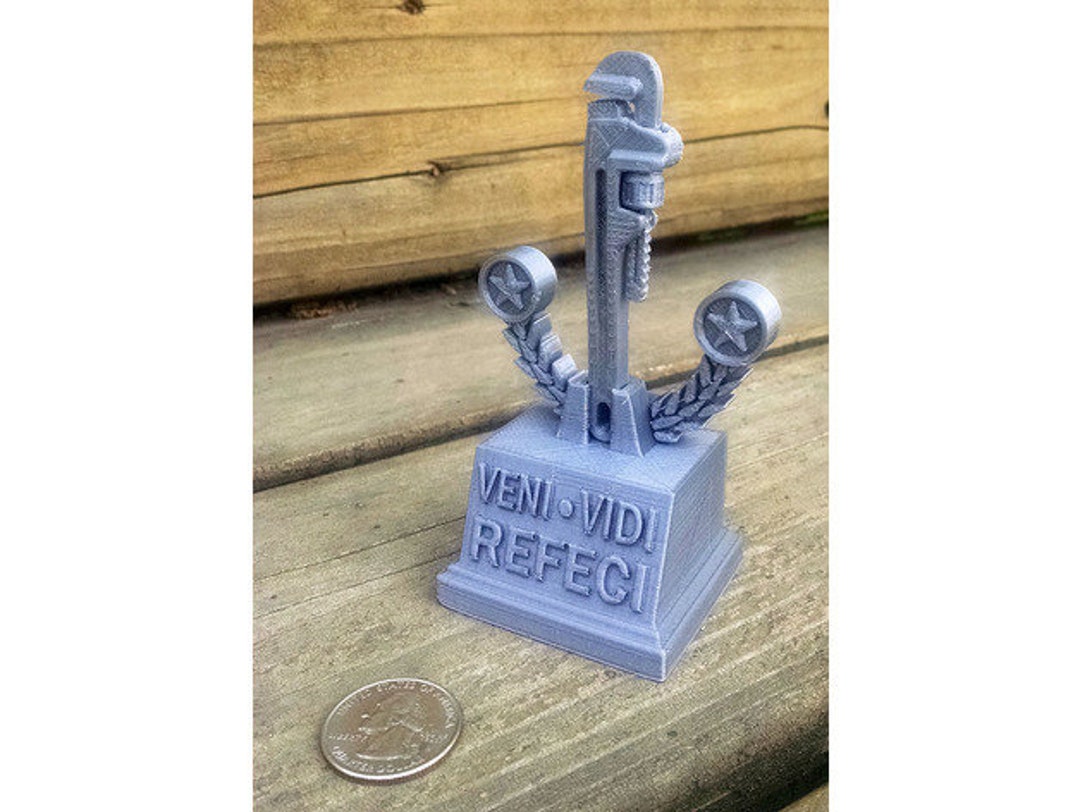 Handyperson Award / Handyman Award / Trophy / Fixit Trophy / Award for ...