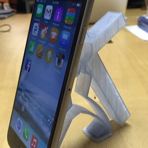 Jesus Carries Cross Phone Holder Smartphone Stand iPhone Stand / 3D ...