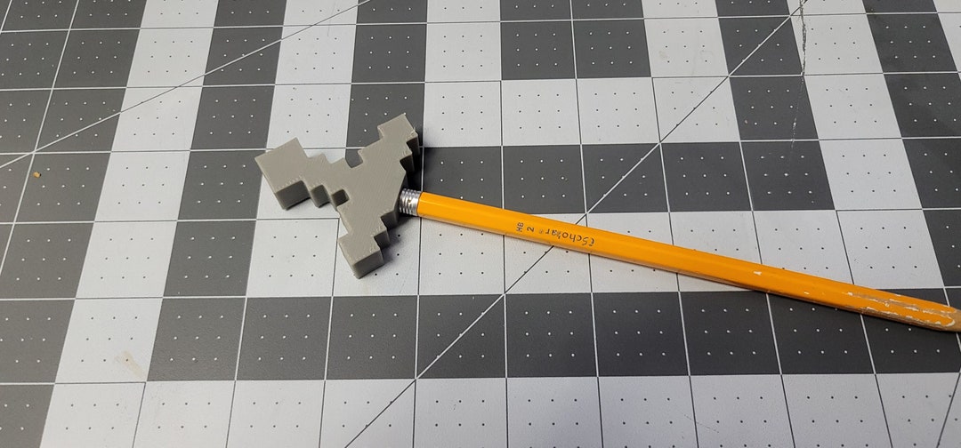 Pencil Top Sword Hilt 3 Pack Inspired by Minecraft Type Games - Etsy