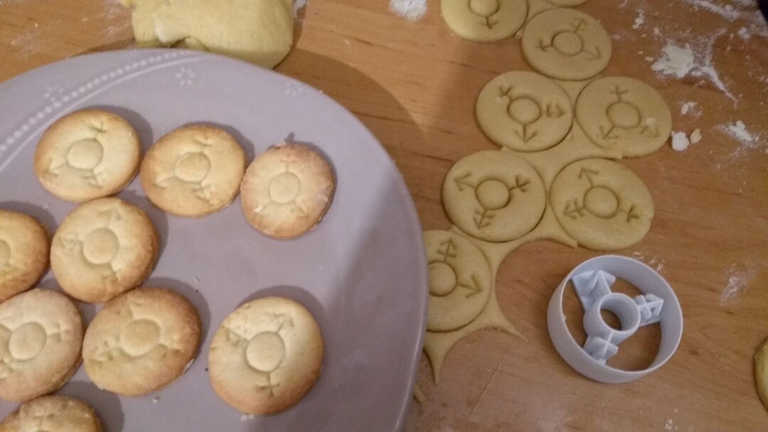 Transgender Symbol Cookie Cutter / Trans / Pride / Lgbt / Lgbtq / Love ...