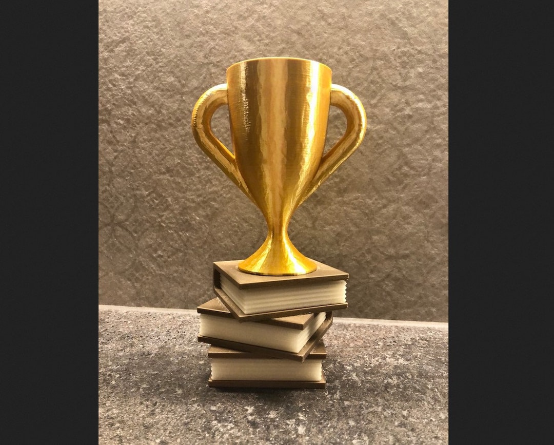 Reading Trophy - Etsy