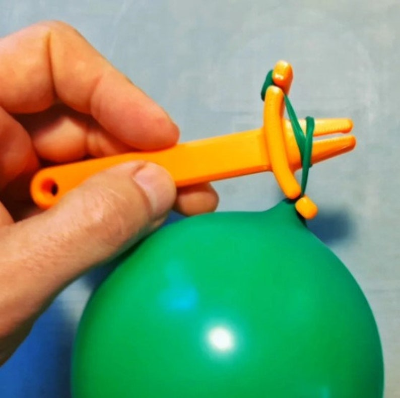 Balloon Knot Tying Tool / Balloon Animals / Clown Tools - Etsy