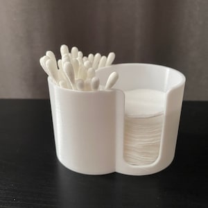 Stand for Cotton Swab Sticks and Discs - Etsy