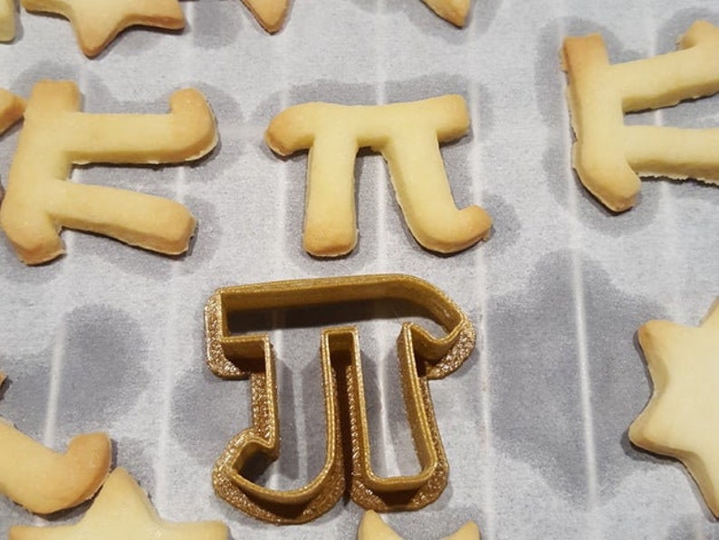 Maths Cookie Cutter Set / 3D Printed - Etsy