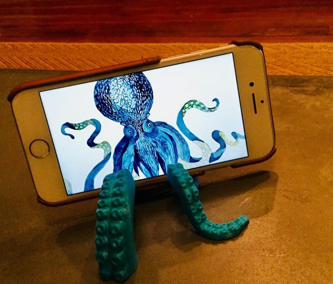 Octopus Tentacle Phone Stand - Etsy