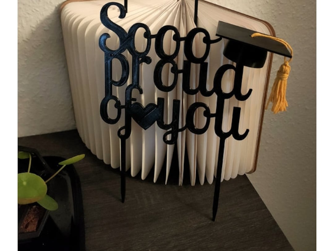 Cake Topper - Graduation / Phd - Etsy