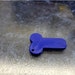 Phallic Whistle Keychain / A Phallus for Blowing / Bachelorette Gift ...