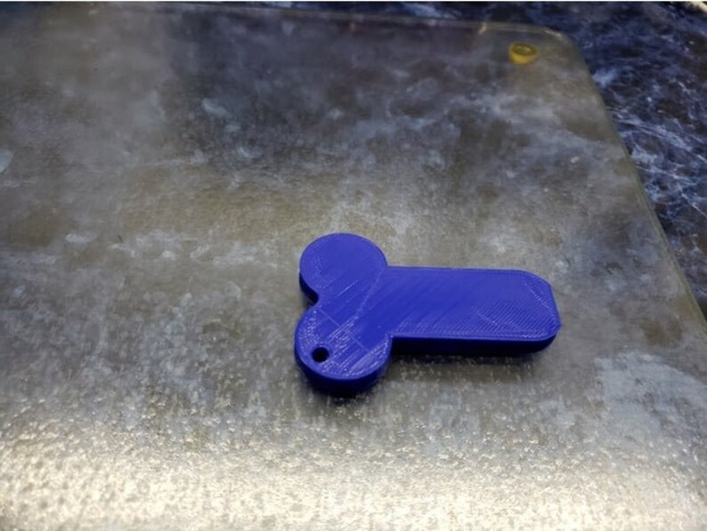 Phallic Whistle Keychain / A Phallus for Blowing / Bachelorette Gift ...