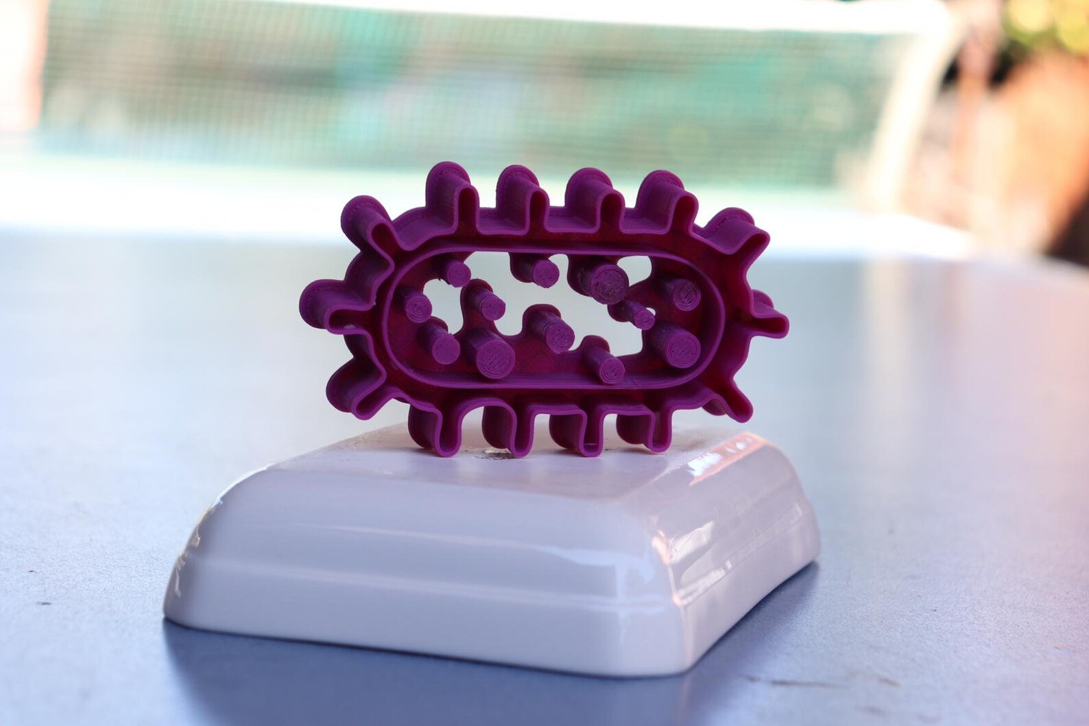 Bacteria Cookie Cutter / 3d printed | Etsy