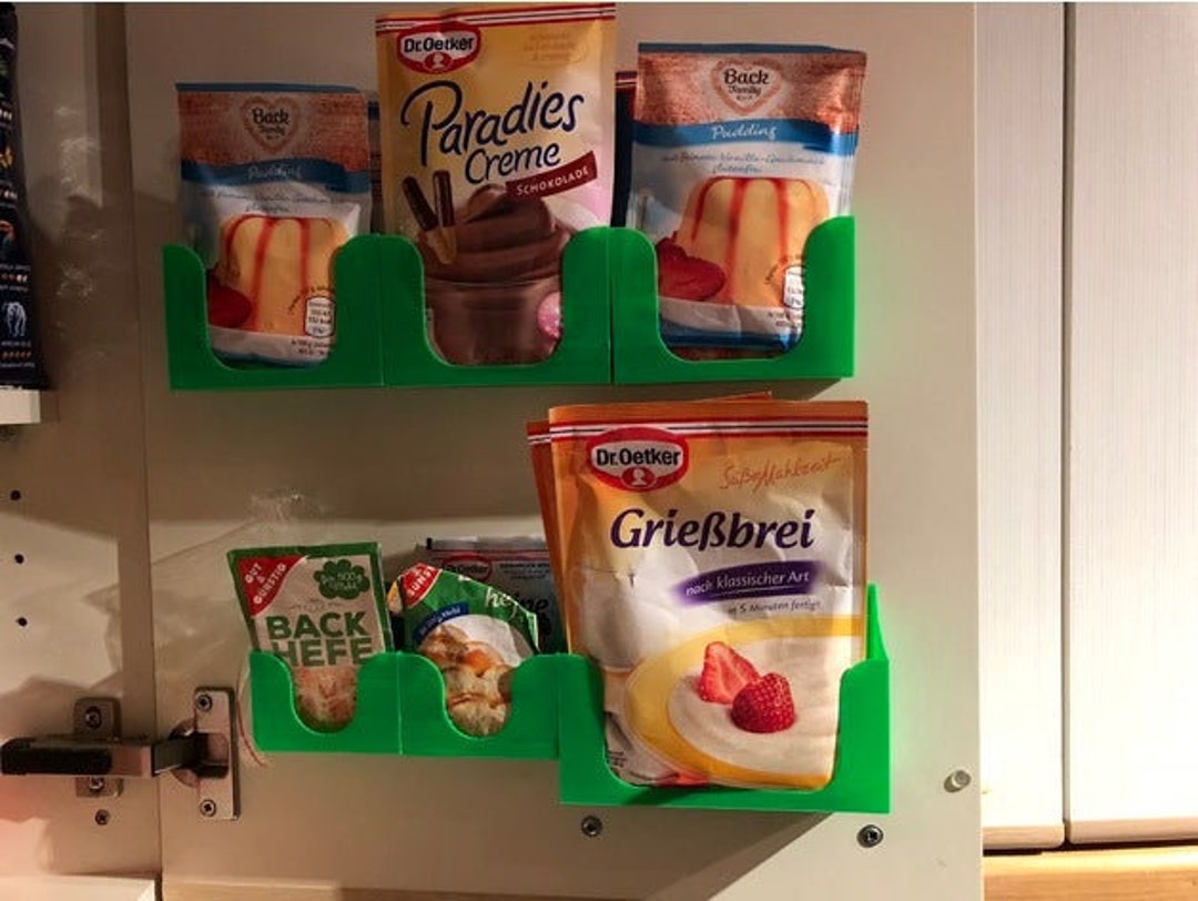 Compartments for Kitchen/bake Ingredients / Packet Organizer / Holder ...