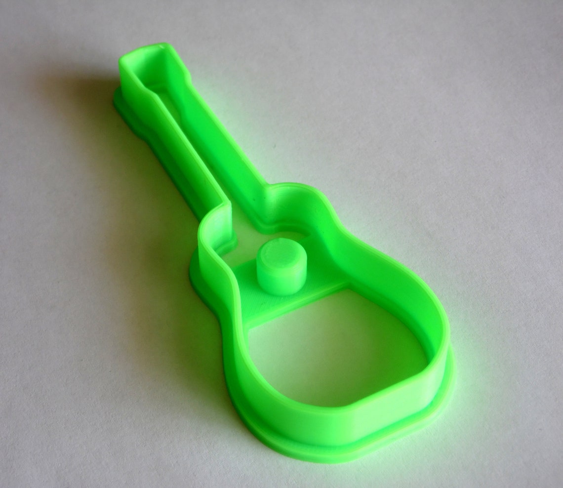 Guitar Cookie Cutter - Etsy