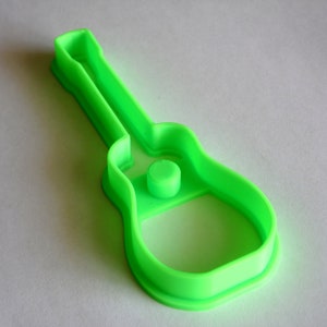 Guitar Cookie Cutter - Etsy