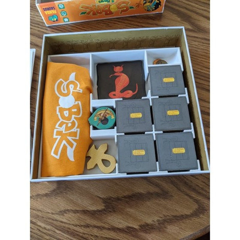 Board Game Box - Etsy