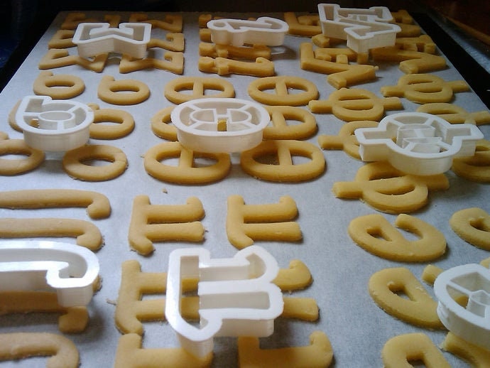 Maths Cookie Cutter Set / 3D Printed - Etsy