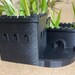 Medieval Castle Planter Pot, With Drainage Pool - Etsy