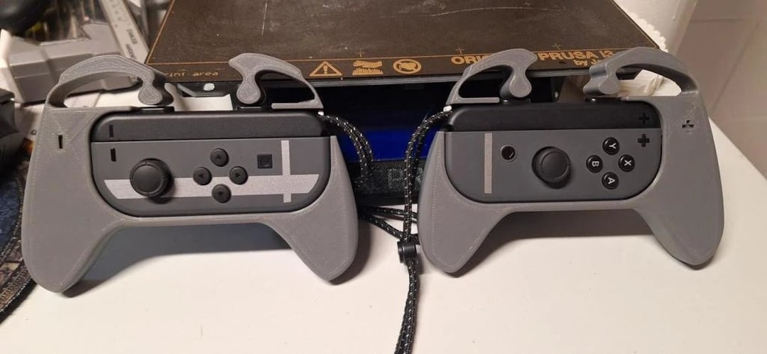 X-con Grip Xbox-style Joycon Grips Set - Etsy