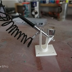 Mountable Airbrush Stand - Etsy