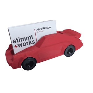 Car Business Card Holder - Etsy