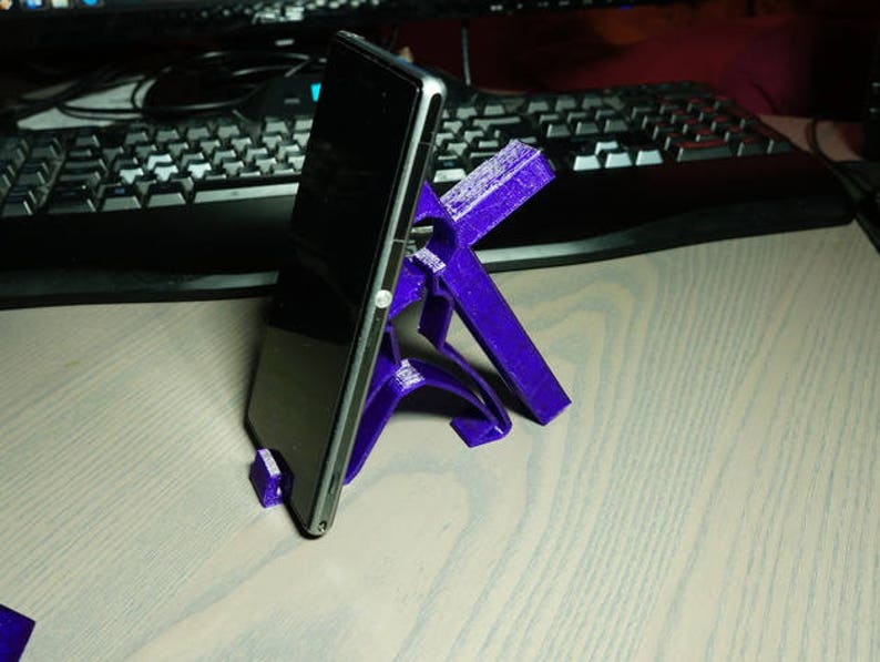 Jesus Carries Cross Phone Holder smartphone stand iphone stand | Etsy