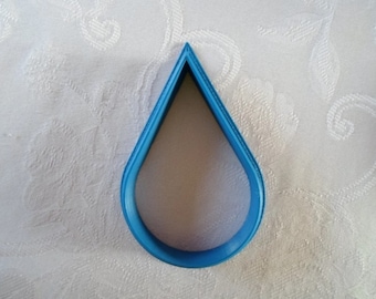 Rain Drop - Droplet - Raindrop - Cookie Cutter Multi-size - Etsy