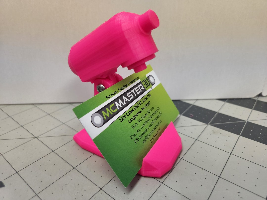 3D Printed Kitchen Stand Mixer Business Card Holder - Etsy