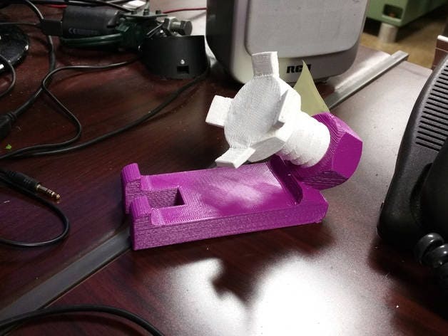 SCREW AND BOLT -adjustable Smartphone Holder / 3D Printed - Etsy
